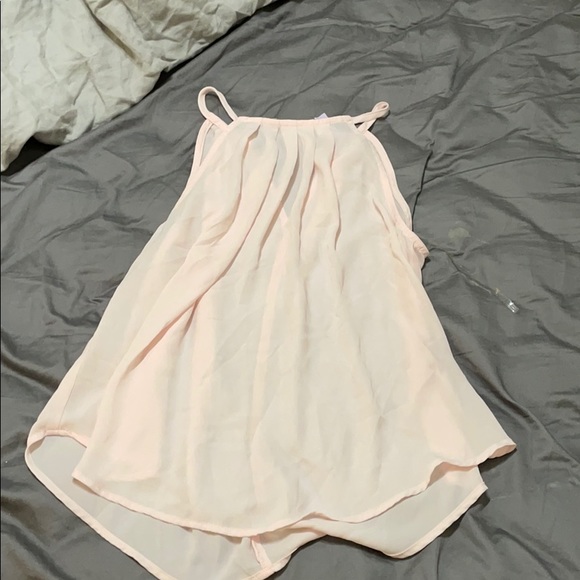 Tops | Flow Light Pink Tank Top | Poshmark